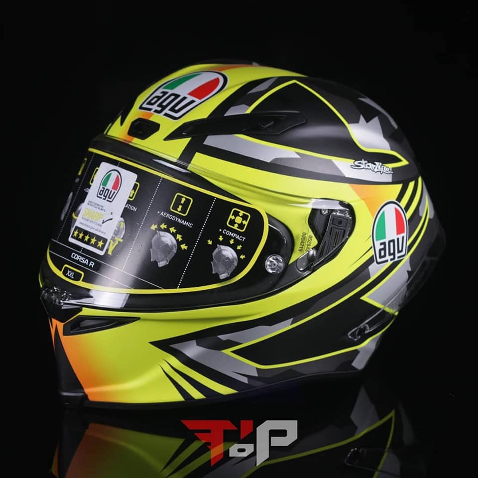 AGV CORSA R MIR WINTER TEST – Tiptop Proshop